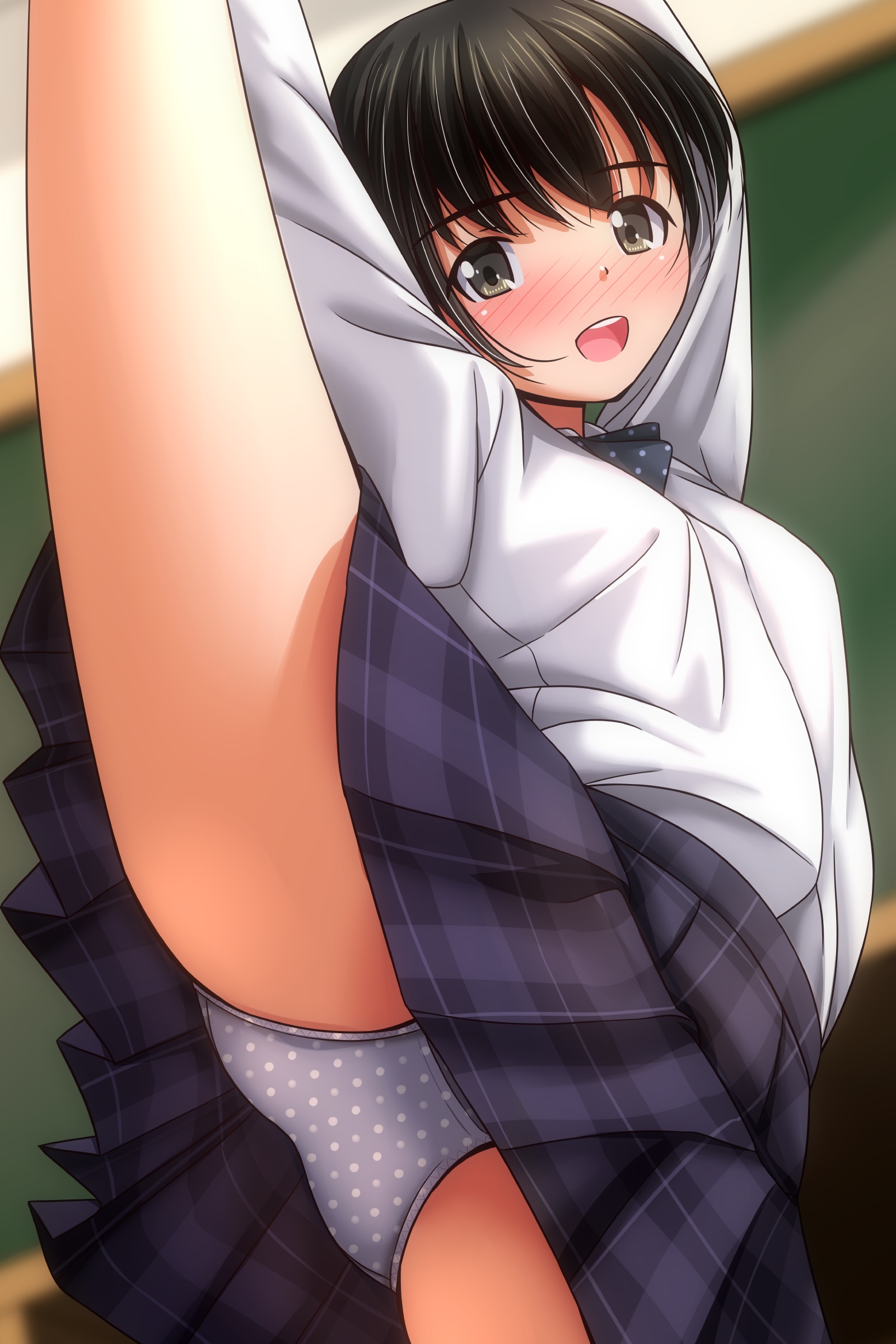 matsunaga kouyou loli pantsu seifuku skirt lift | #1218708 | yande.re